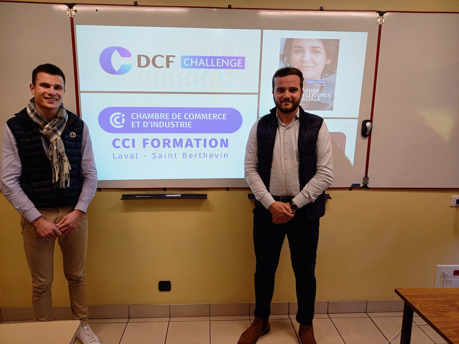 Participation au DCF Challenge