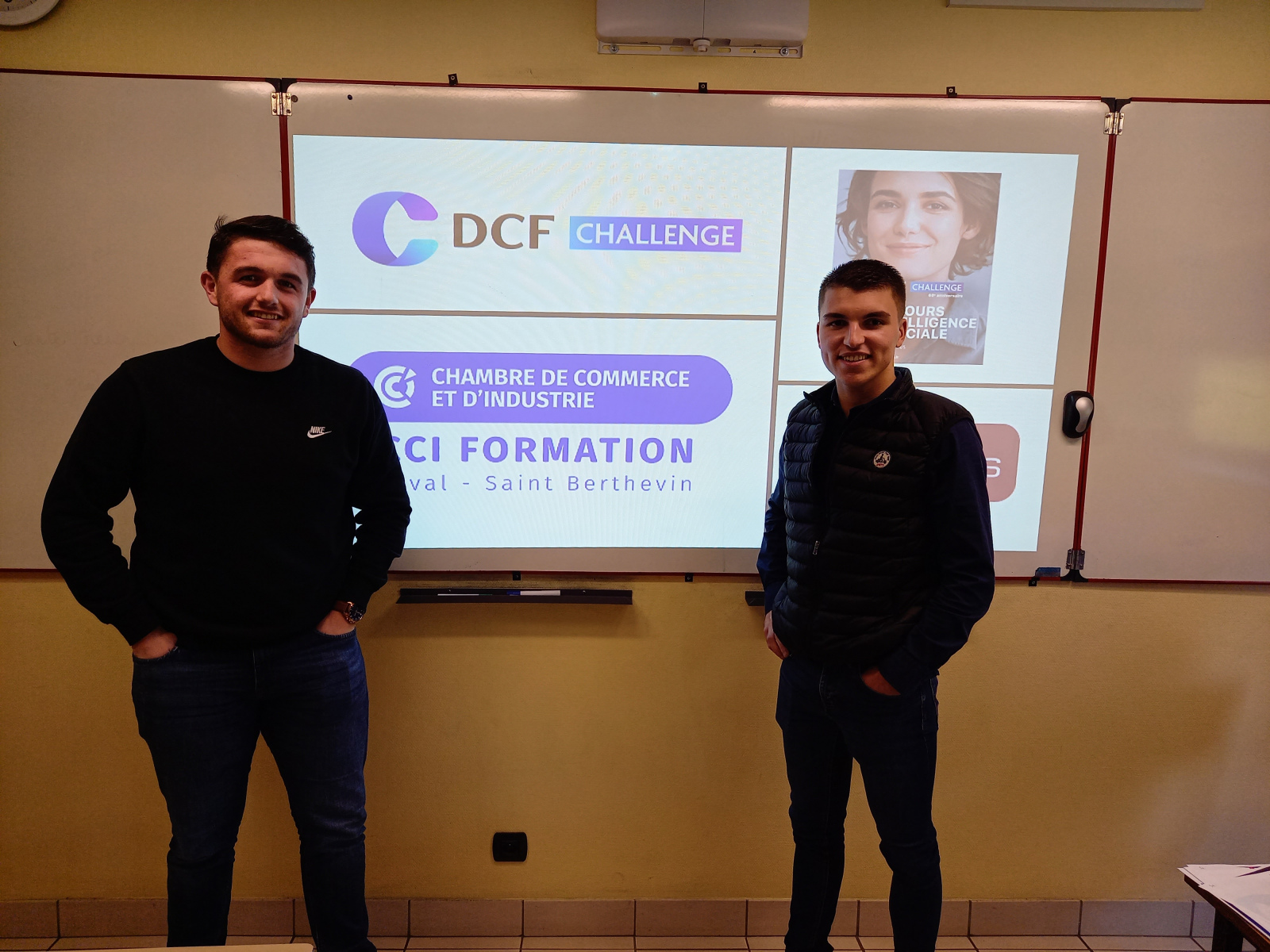 Participation au DCF Challenge